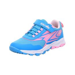 Lico Klettschuhe Mit Tex-Membran in t&uuml;rkis | Gr.: 30
