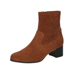 Caprice Stiefelette in COGNAC STRETCH | Gr.: 38