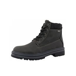 Tom Tailor Schn&uuml;rstiefel in Grau | Gr.: 40