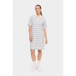 Saint Tropez Kleid JoanaSZ A-shape in Brazilian Alaskan Blue | Gr.: XXL