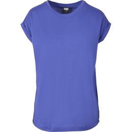 Urban Classics T-Shirt in bluepurple | Gr.: M