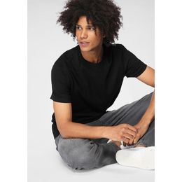 OTTO products Herren OTTO products T-Shirt &raquo;&raquo;GOTS zertifiziert &ndash; aus Bio-Baumwolle&laquo;&laquo; Kurzarm, Basic, aus Single Jersey, aus 100% Baumwolle schwarz XXL