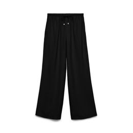 V&eacute;ro Moda Vero Moda Hose mit weitem Beinschnitt in Black | Gr.: XS
