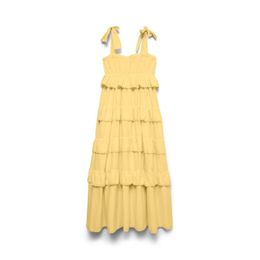 V&eacute;ro Moda Vero Moda Kleid in Pale Banana | Gr.: M
