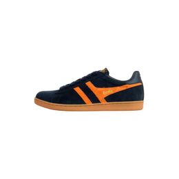 Gola Equipe II Suede Ledersneaker Blau | Gr.: 40