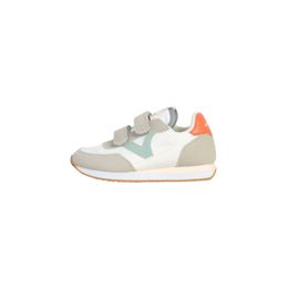 victoria Niedrige Sneaker mit Klettverschluss und Jeans Blau | Gr.: 30