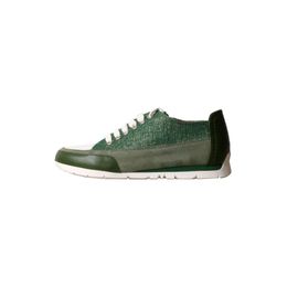 Emilie Karston Camina-Sneaker aus Leder Gr&uuml;n | Gr.: 36