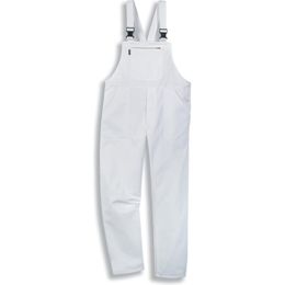 Uvex Latzhose in Wei&szlig; | Gr.: 98