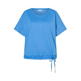 More & More More & More oversized 1/2 Arm Shirt, Tunnelzug in breeze blue | Gr.: 36