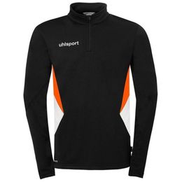 Uhlsport Trainingsjacke "Equipe 29 1-4 Zip Top" in Schwarz | Gr.: 116