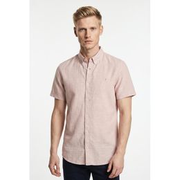 Jack & Jones Jack & Jones Herren Kurzarmhemd &raquo;JPRBLUSUMMER LIN. BL. SHIELD SS SHIRT SN&laquo; mit Stickerei XL, N-Gr
