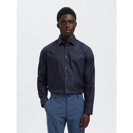 Selected Herren Selected Langarmhemd &raquo;SLHSLIMCLARK SHIRT LS NOOS&laquo; blau XL, N-Gr