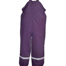 BMS Kinder Latzhose "Latzhose Kids Softlan" in Rot | Gr.: 80
