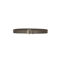 Lee G&uuml;rtel Basic in Dark Brown | Gr.: 100 cm