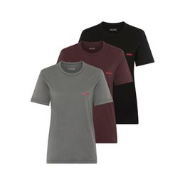 Hugo Underwear Herren HUGO Underwear T-Shirt &raquo;RN TRIPL&laquo; Packung, 3 Stk. mit Rundhalsausschnitt bunt S (48)