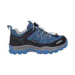CMP Jungen CMP Wanderschuh &raquo;KIDS RIGEL LOW WP TREKKING SHOES&laquo; wasserdicht blau 30