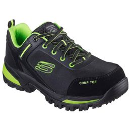 Skechers Herren Berufsschuh &raquo;Gatlon S3L&laquo; , Sicherheitsschuh, Schn&uuml;rschuh mit rutschhemmender Laufsohle, S3L bunt 48,5