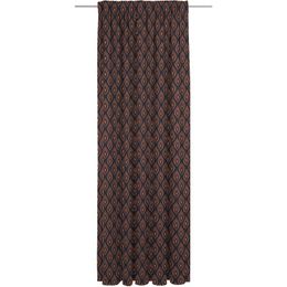 Adam Vorhang &raquo;Feathers&laquo; Multifunktionsband 1 Stk. tlg. aus 100% Bio-Baumwolle bunt Jacquard, Baumwolle 145cm, Multifunktionsband, 142cm