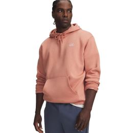 Under Armour Herren Kapuzensweatshirt &raquo;UA RIVAL FLC BRANDED HOODIE&laquo;, sportlicher Stil, mit Kapuze, aus Baumwolle und Polyester S