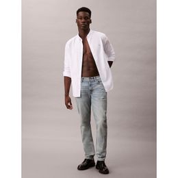 Calvin Klein Jeans Herren Slim-fit-Jeans &raquo;SLIM TAPER JEANS&laquo; Slim fit rot 36, L&auml;nge 34