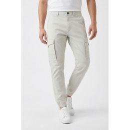 Jack & Jones Jack & Jones Herren Cargohose &raquo;PAUL FLAKE&laquo; Baumwollmischung, regular fit beige 27, L&auml;nge 32