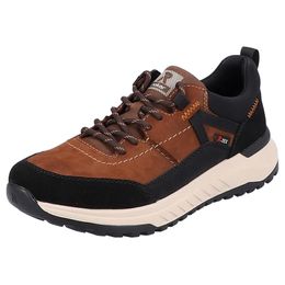 Rieker Sport Herren RIEKER Sport Sneaker , Outdoorschuh, Halbschuh, Schn&uuml;rschuh mit TEX-Ausstattung braun 44