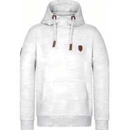 Naketano Hoodie "Supapimmel" in Grau | Gr.: L
