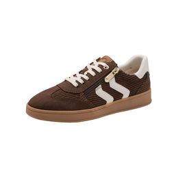 Marco Tozzi Sneaker in CHOCO COMB | Gr.: 39