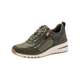 Marco Tozzi Sneaker in KHAKI COMB | Gr.: 38