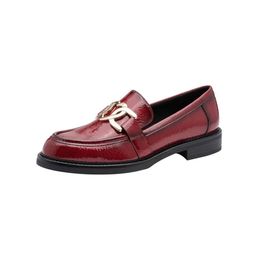 Marco Tozzi Slipper in DK.RED PAT. | Gr.: 39