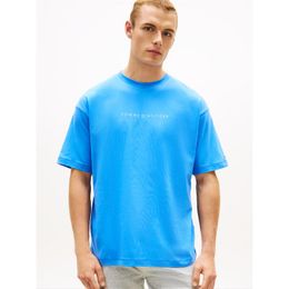 Tommy Hilfiger Underwear Herren T-Shirt Regular fit mit Rundhalsausschnitt blau L (52)