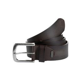 MONTI Herren MONTI Lederg&uuml;rtel &raquo;NASHVILLE&laquo; 4,0 cm breit, Jeans-Casual, k&uuml;rzbar, bis Gr. 150 cm braun 115