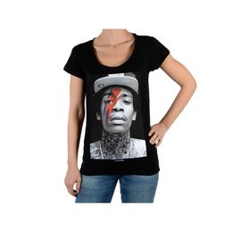 ELEVENPARIS Eleven Paris Kalifa W T-Shirt Schwarz | Gr.: XS