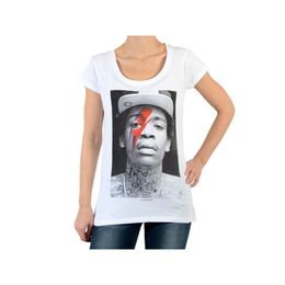 ELEVENPARIS Eleven Paris Kalifa W T-Shirt Wei&szlig; | Gr.: L
