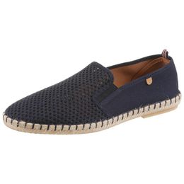 VERBENAS Herren VERBENAS Espadrille &raquo;Tom Pacific&laquo; Slipper, Sommerschuh, Strandschuh mit luftdurchl&auml;ssiger Perforation blau 40