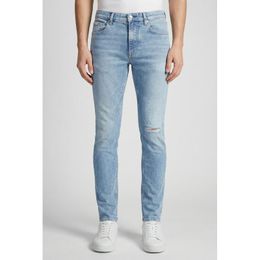 Calvin Klein Jeans Herren Skinny-fit-Jeans &raquo;SKINNY JEANS&laquo; Skinny fit blau 32, L&auml;nge 34