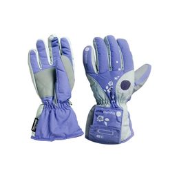 Stamm-Bodyfit STAMM BODYFIT Skihandschuhe &raquo;THERMOHEAT Heizhandschuhe&laquo; mit Batteriefach auf dem Handr&uuml;cken lila 8 Skihandschuhe