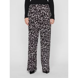 Vila Damen Schlupfhose &raquo;VILEOA RW WIDE PANTS - NOOS&laquo; grau M (38), N-Gr