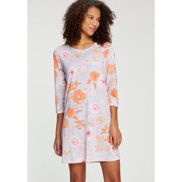 s.Oliver Damen s.Oliver Nachthemd mit Blumenprint bunt 36/38, N-Gr