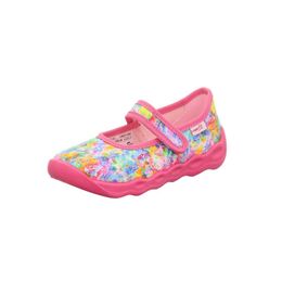 Superfit Hausschuh BUBBLE in Rosa | Gr.: 26