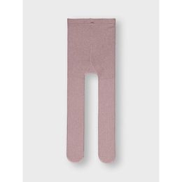 name it Kinder Strickstrumpfhose rosa 74 (80)