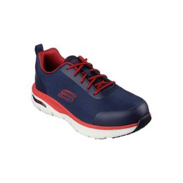 Skechers Sicherheitshalbschuh SR-RINGSTAP ARCH FIT in blau | Gr.: 42