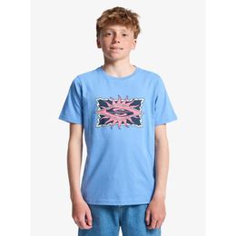 Quiksilver Jungen T-Shirt &raquo;STARFISH STAMP SHORT SLEEVE&laquo; f&uuml;r Kinder und Jugendliche geeignet, kurze &Auml;rmel, aus Baumwolle 10 (134/140)