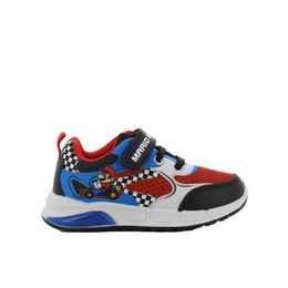 Sneaker mit Super Mario Motiv, in Blau - Leuchtende Sohle | Gr.: 25