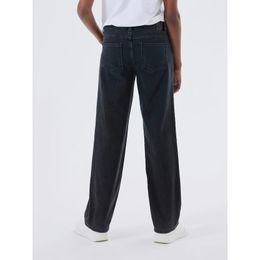 name it M&auml;dchen Straight-Jeans &raquo;NKFROSE STRAIGHT JEANS 3366-BE NOOS&laquo; schwarz 128, N-Gr