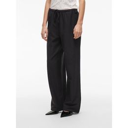 Vila Damen Schlupfhose &raquo;VIPRISILLA RW PANTS - NOOS&laquo; Sommerhose, mit Leinen 36, N-Gr
