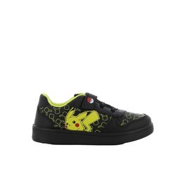 Pok&eacute;mon Sneaker mit Pok&eacute;mon Pikachu Motiv, in Schwarz | Gr.: 26