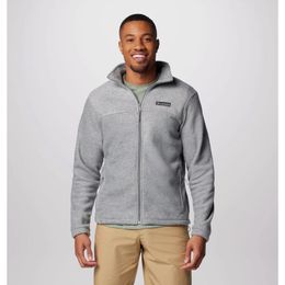 Columbia Herren Fleecejacke &raquo;Steens Mountain Full Zip 2.0&laquo; mit hohem Stehkragen, atmungsaktiv, schnell trocknend, wasserabweisend M (48)