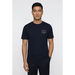 Tommy Hilfiger Herren T-Shirt &raquo;BRAND LOVE LEFT CHEST RWB TEE&laquo; regular fit, Rundhals L
