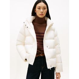 Tommy Hilfiger Damen Steppjacke &raquo;MODERN DOWN REG JACKET&laquo; mit Kapuze wei&szlig; XL (42)